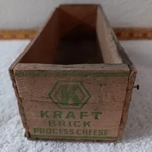 Kitchen | Wooden Cheese Box Brown | Poshmark